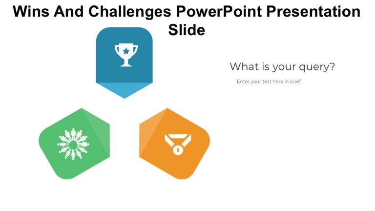 Wins And Challenges PowerPoint Presentation Slide : 100% Editable PPTx