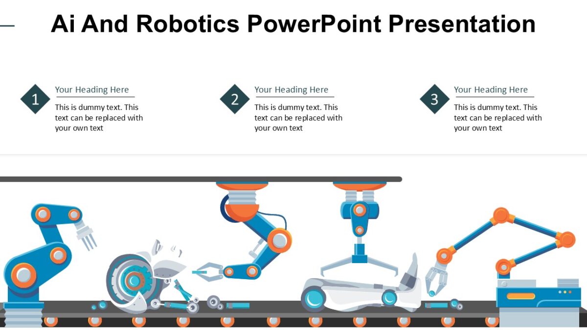 Ai And Robotics PowerPoint Presentation - PPTUniverse