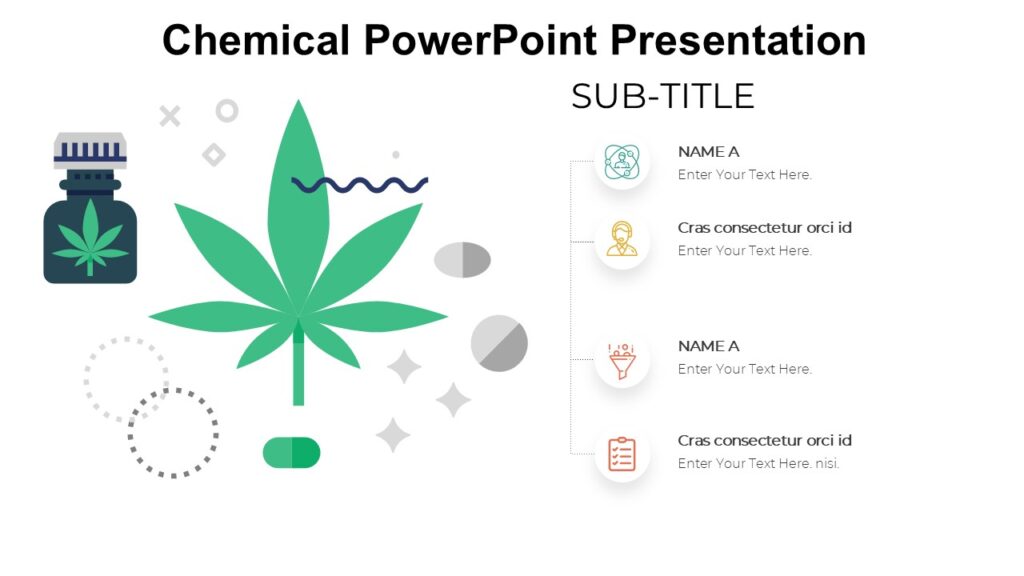 Chemical PowerPoint Presentation : 100% Editable PPTx