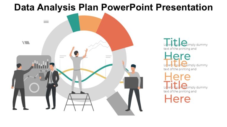 Data Analysis Plan PowerPoint Presentation : 100% Editable PPTx