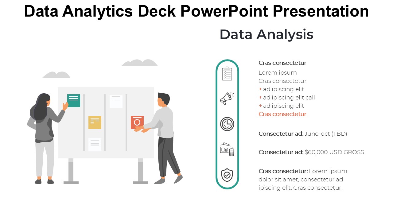 Data Analytics Deck PowerPoint Presentation - PPTUniverse