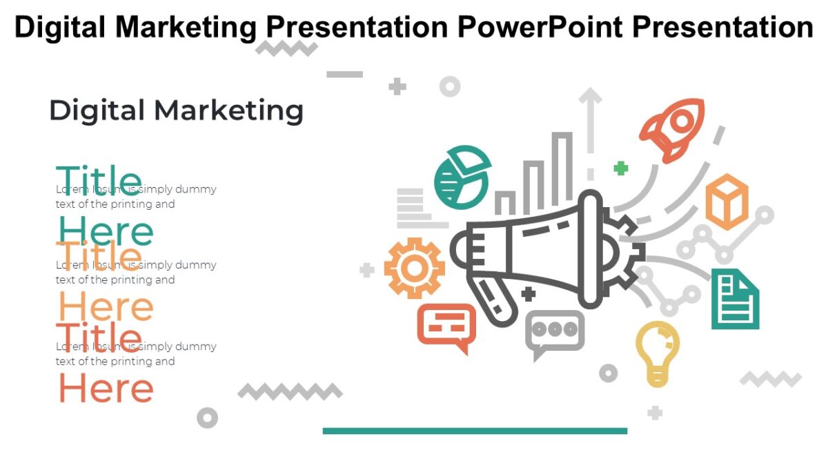Digital Marketing Presentation PowerPoint Presentation - PPTUniverse