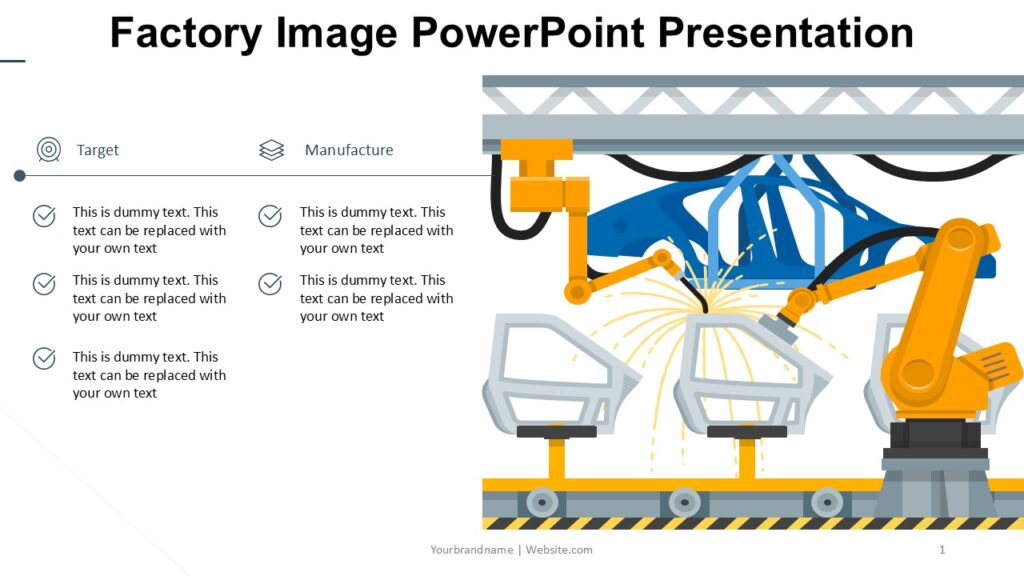 Factory Image PowerPoint Presentation - PPTUniverse
