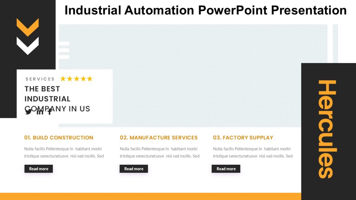 Industrial Automation PowerPoint Presentation - PPTUniverse