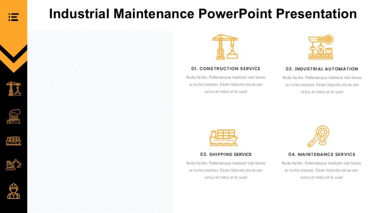 Industrial Maintenance PowerPoint Presentation : 100% Editable PPTx
