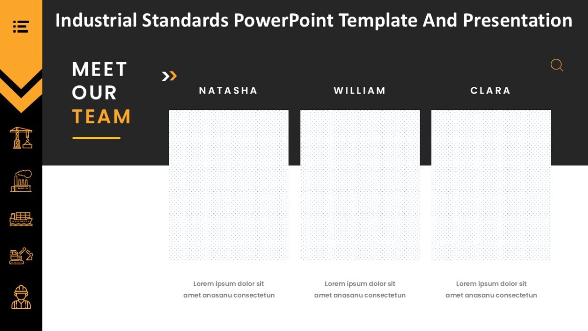 Industrial Standards PowerPoint Template And Presentation - PPTUniverse