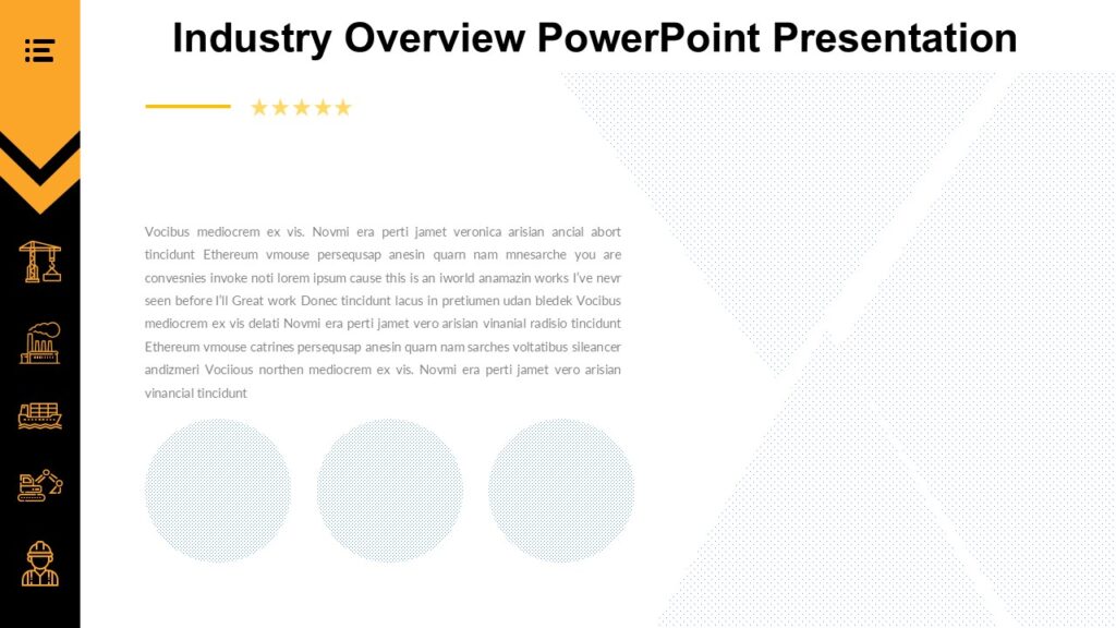 Industry Overview PowerPoint Presentation - PPTUniverse