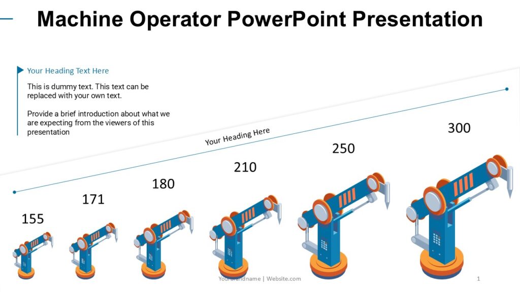 Machine Operator PowerPoint Presentation - PPTUniverse