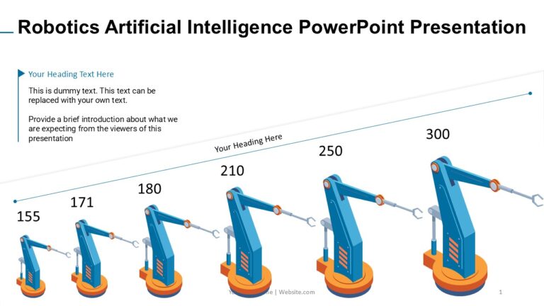 Robotics Artificial Intelligence PowerPoint Presentation : 100% ...