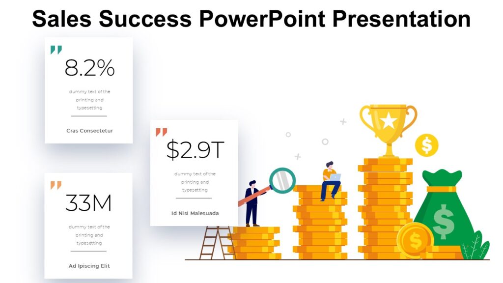 Sales Success PowerPoint Presentation - PPTUniverse