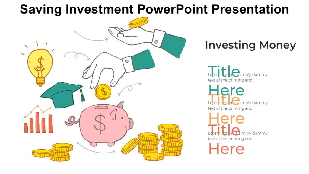 Saving Investment PowerPoint Presentation : 100% Editable PPTx