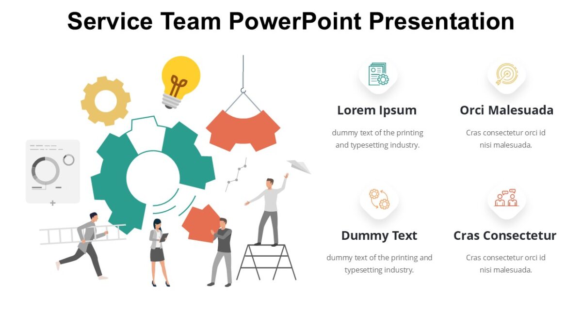 Service Team PowerPoint Presentation - PPTUniverse