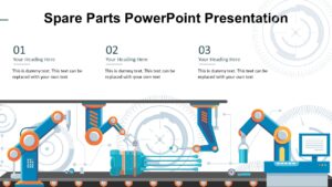 Spare Parts PowerPoint Presentation : 100% Editable PPTx