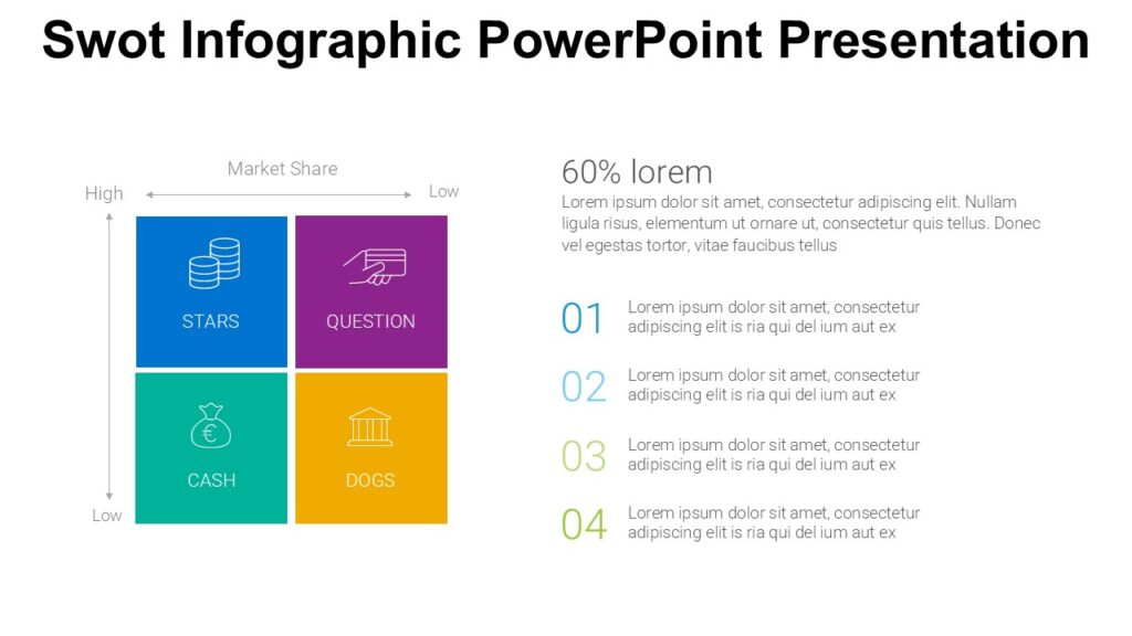 Swot Infographic PowerPoint Presentation - PPTUniverse