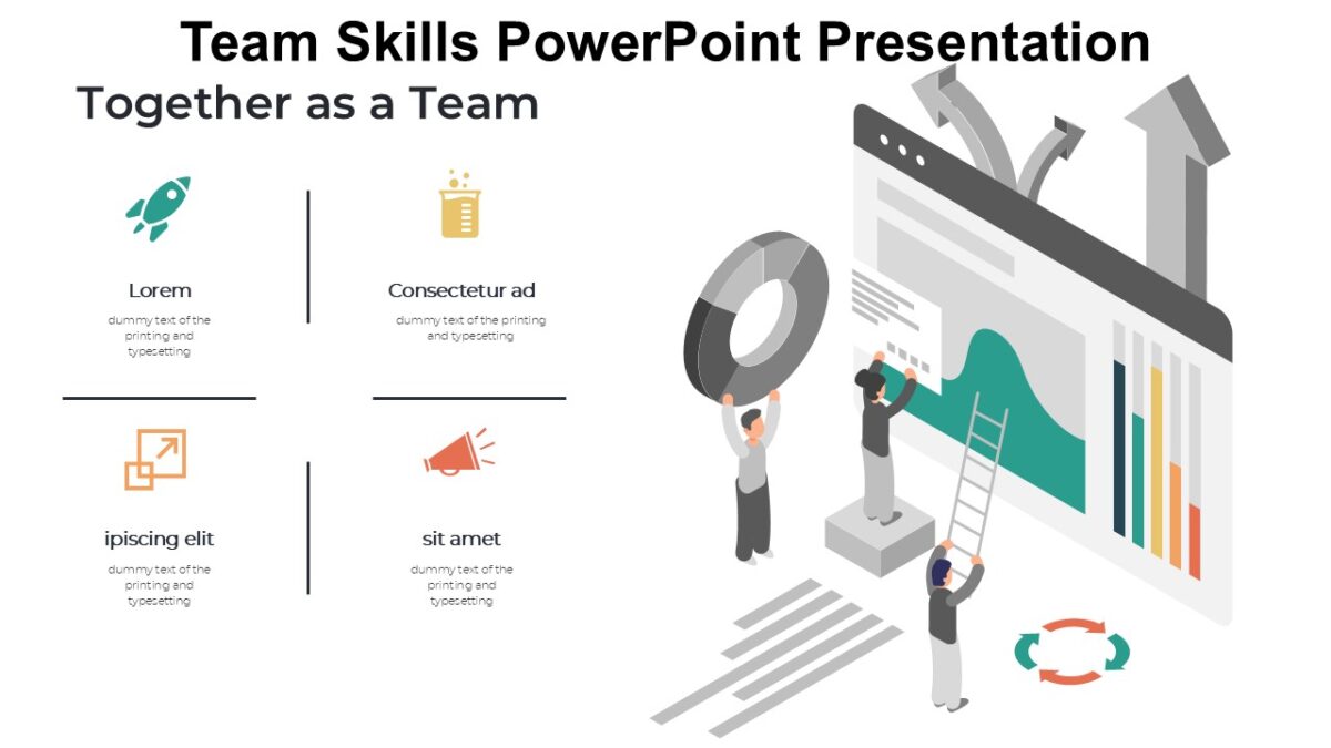 Team Skills PowerPoint Presentation : 100% Editable PPTx
