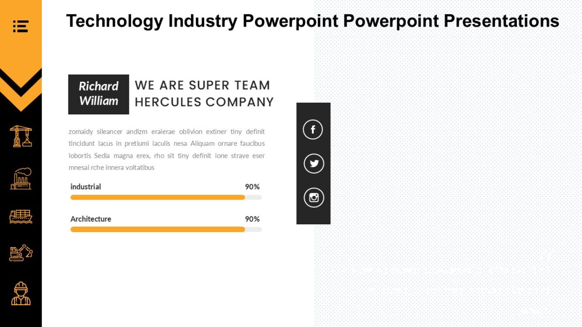 Technology Industry Powerpoint Powerpoint Presentations : 100% Editable ...