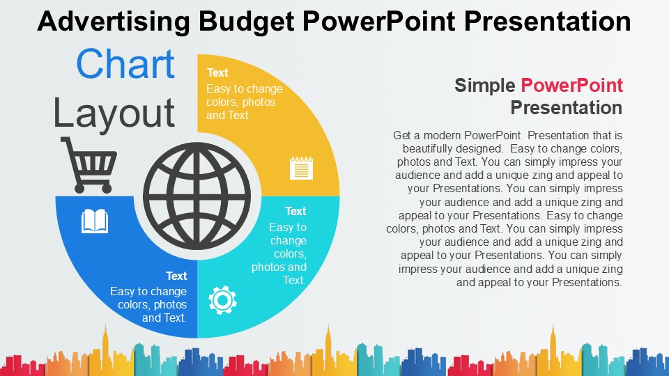 Advertising Budget PowerPoint Presentation - PPTUniverse