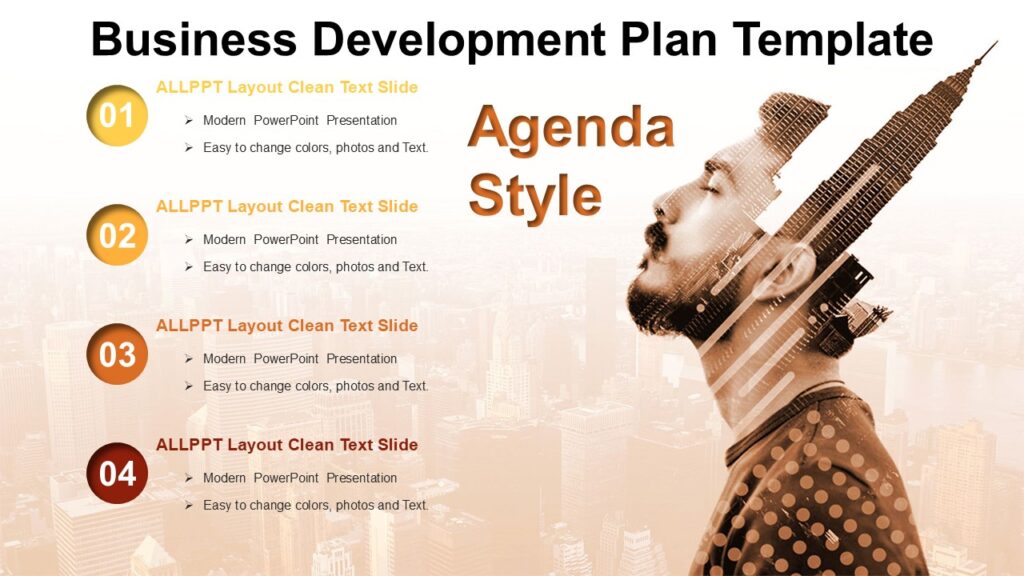 Business Development Plan Template : 100% Editable PPTx