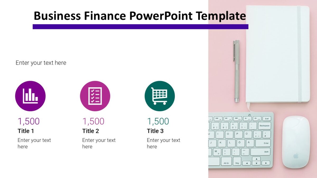 Business Finance PowerPoint Template - PPTUniverse