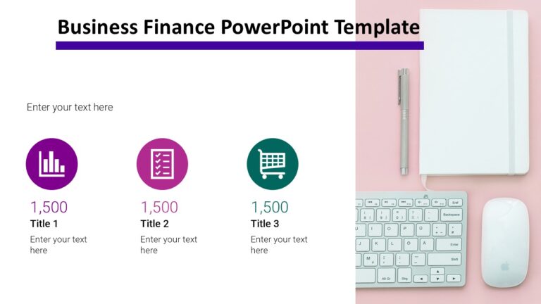 Business Finance PowerPoint Template - PPTUniverse