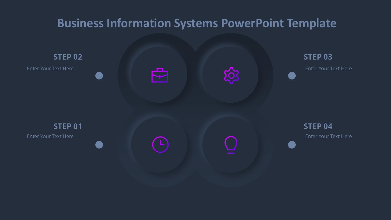 Business Information Systems Powerpoint Template Pptuniverse