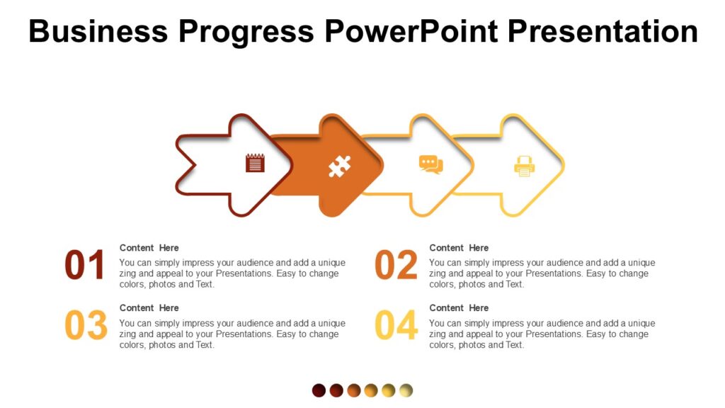 Business Progress PowerPoint Presentation - PPTUniverse
