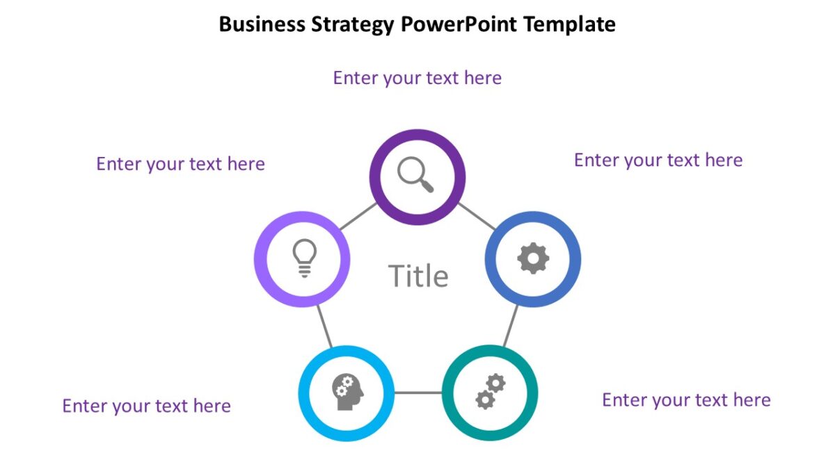 Business Strategy PowerPoint Template - PPTUniverse