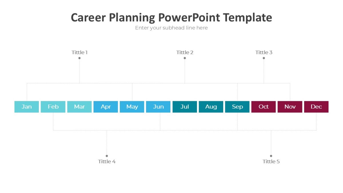 Career Planning PowerPoint Template - PPTUniverse