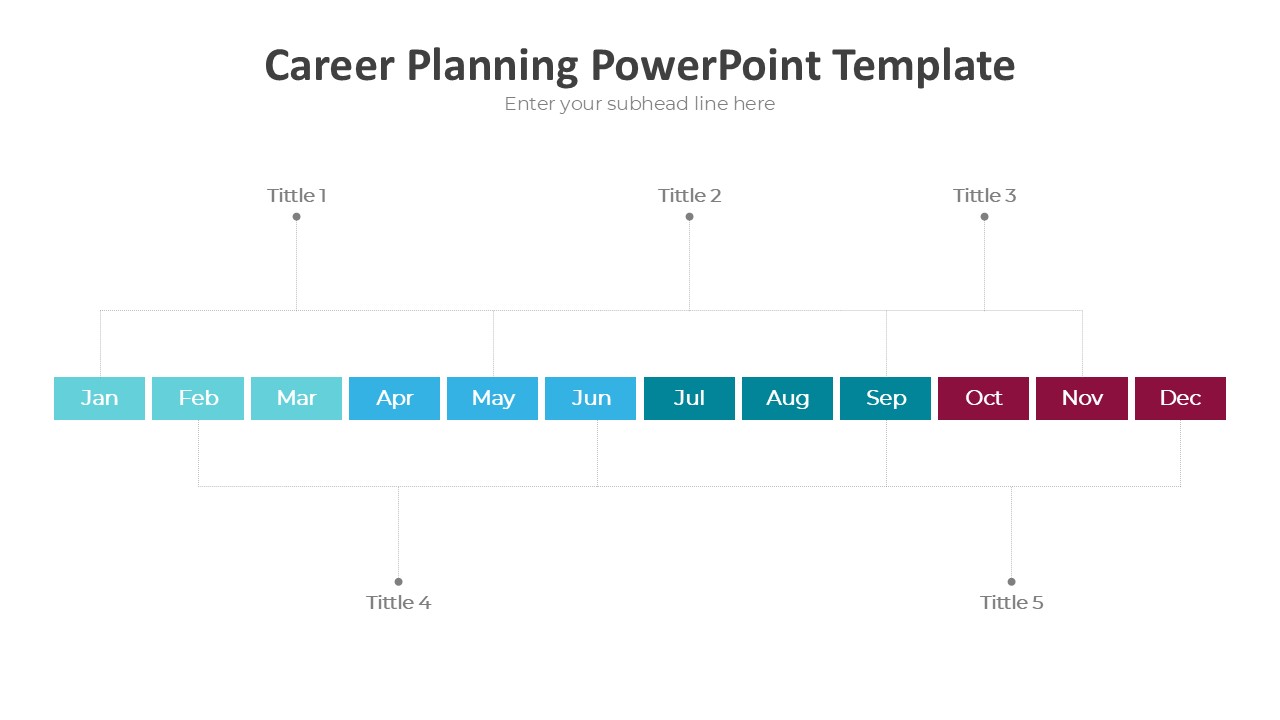 Career Planning PowerPoint Template - PPTUniverse