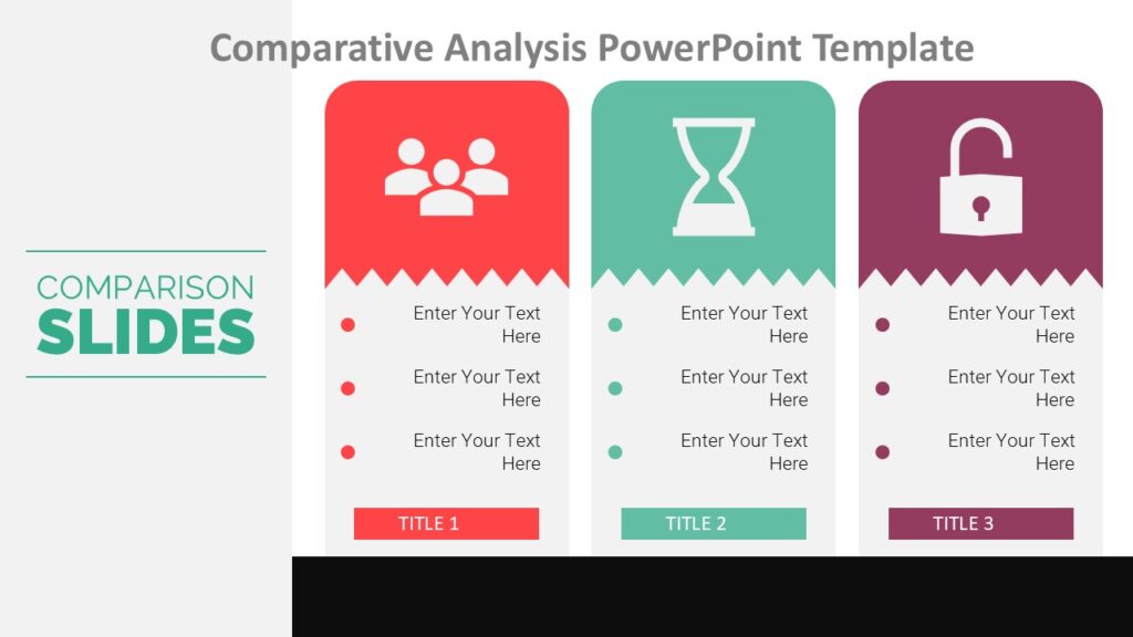 Comparative Analysis PowerPoint Template - PPTUniverse