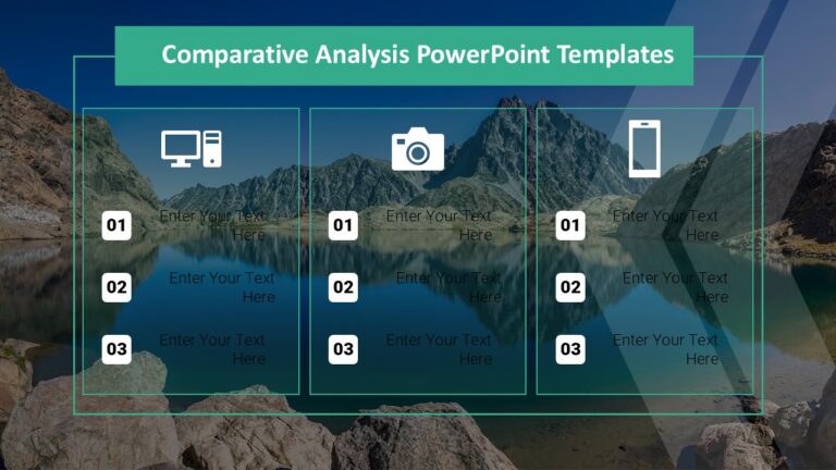 Comparative Analysis PowerPoint Templates - PPTUniverse