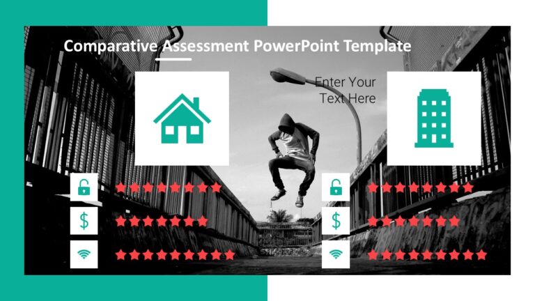 Comparative Assessment PowerPoint Template - PPTUniverse