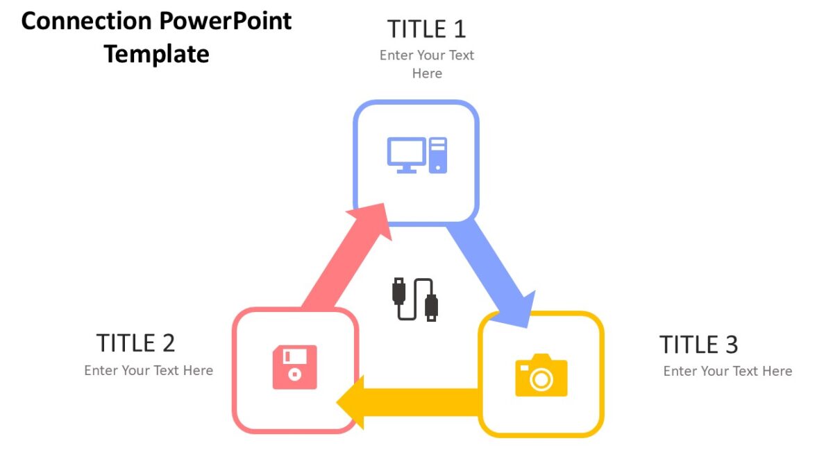Connection PowerPoint Template - PPTUniverse
