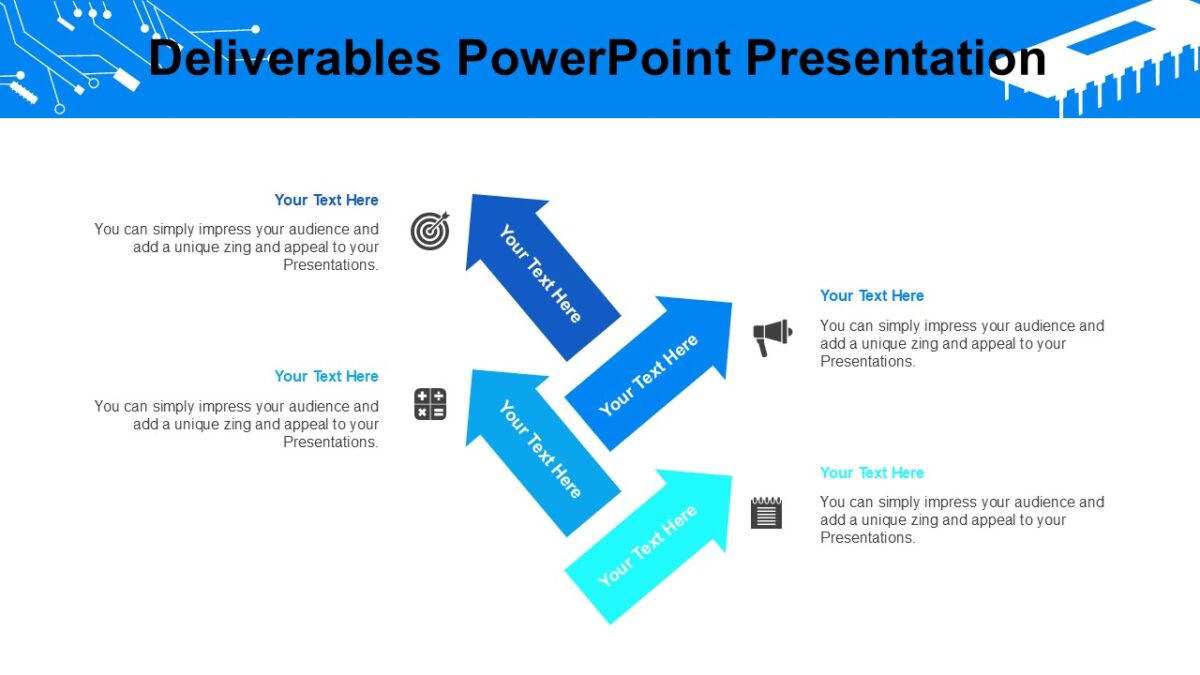 Deliverables PowerPoint Presentation : 100% Editable PPTx