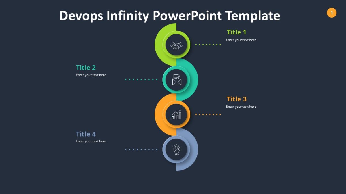 Devops Infinity PowerPoint Template : 100% Editable PPTx