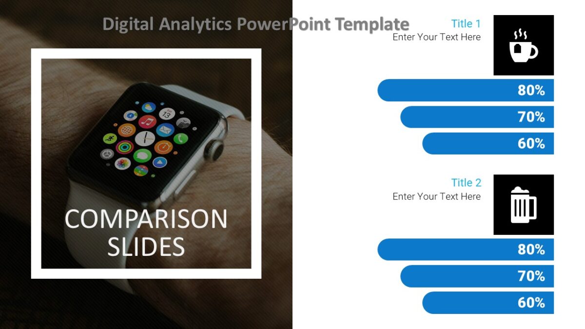 Digital Analytics PowerPoint Template - PPTUniverse