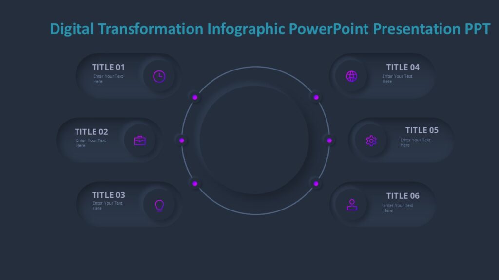 Digital Transformation Infographic PowerPoint Presentation PPT : 100% ...