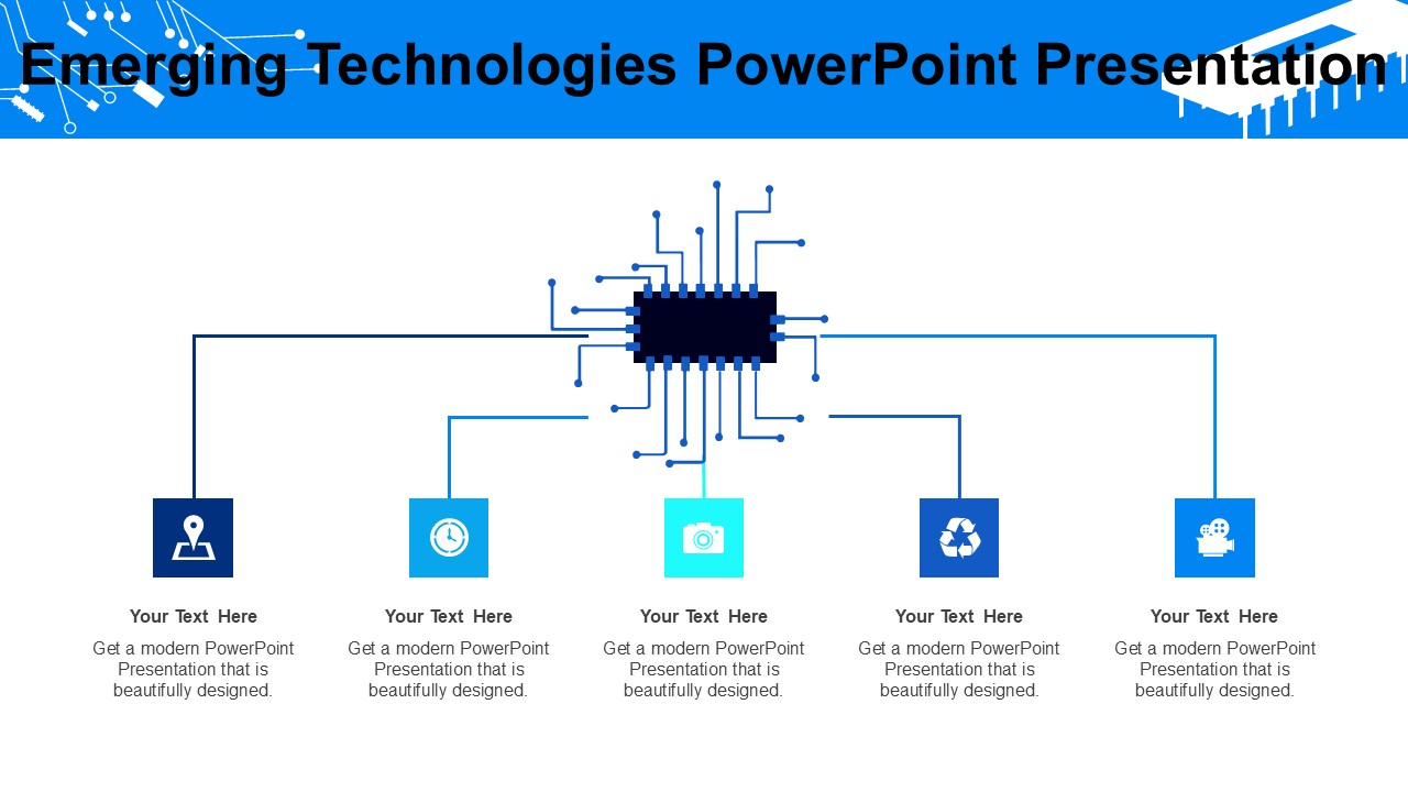 Emerging Technologies PowerPoint Presentation - PPTUniverse