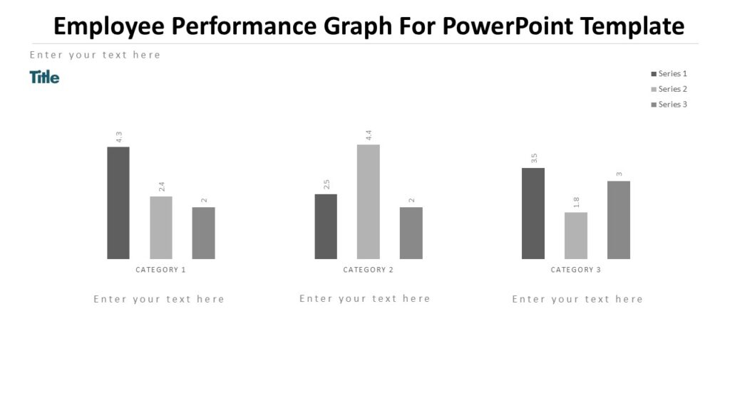 Employee Performance Graph For PowerPoint Template - PPTUniverse