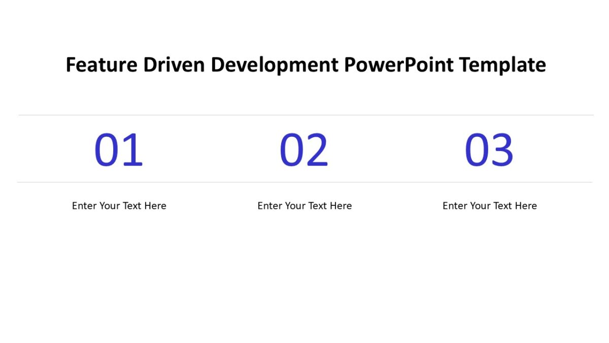 Feature Driven Development PowerPoint Template - PPTUniverse