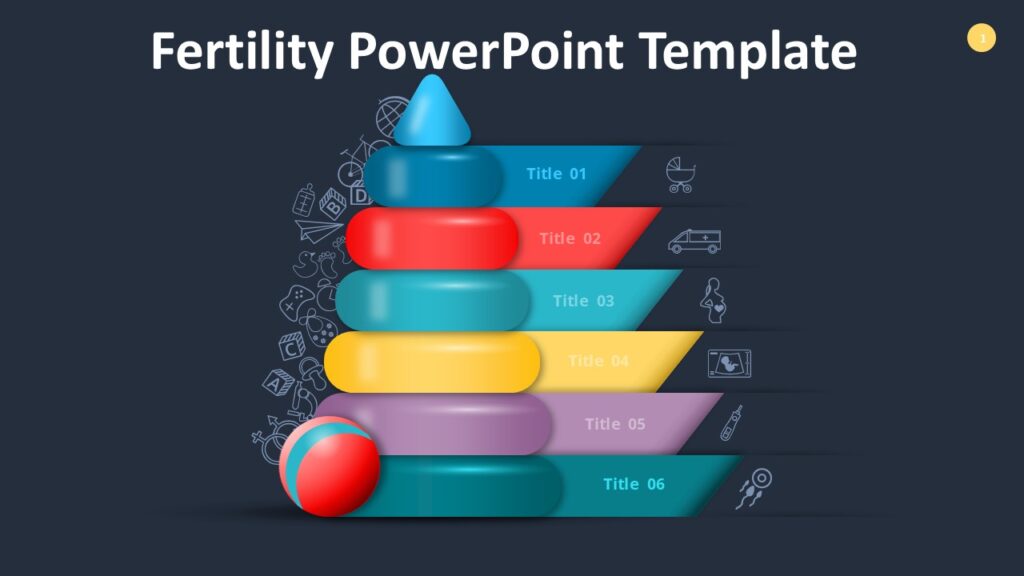Fertility PowerPoint Template : 100% Editable PPTx