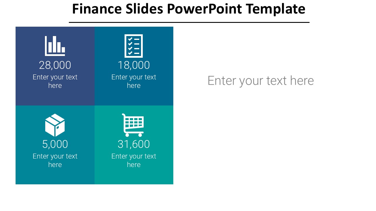 Finance Slides PowerPoint Template - PPTUniverse