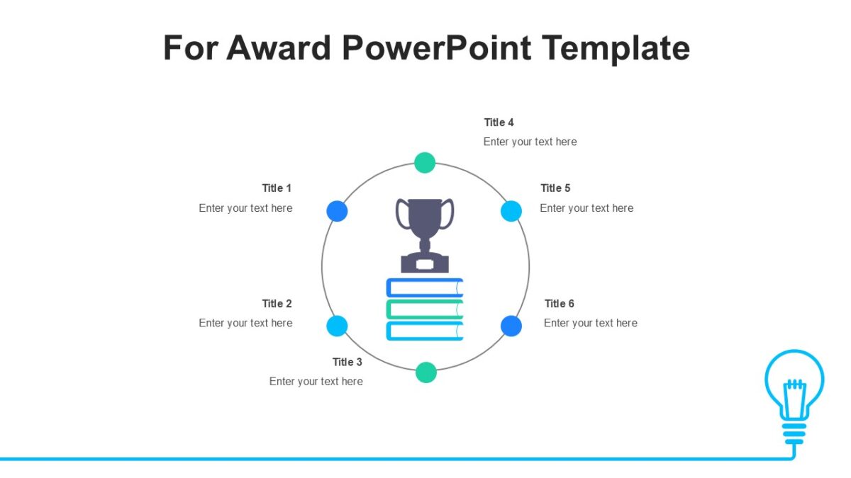 For Award PowerPoint Template - PPTUniverse