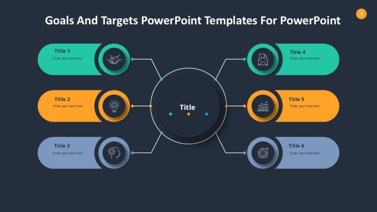 Goals And Targets PowerPoint Templates For PowerPoint - PPTUniverse
