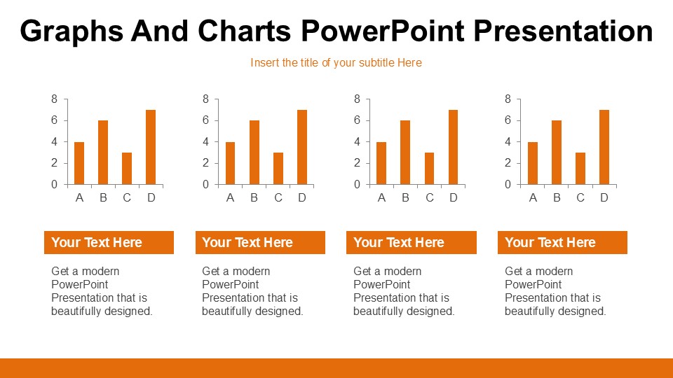 Graphs And Charts PowerPoint Presentation - PPTUniverse