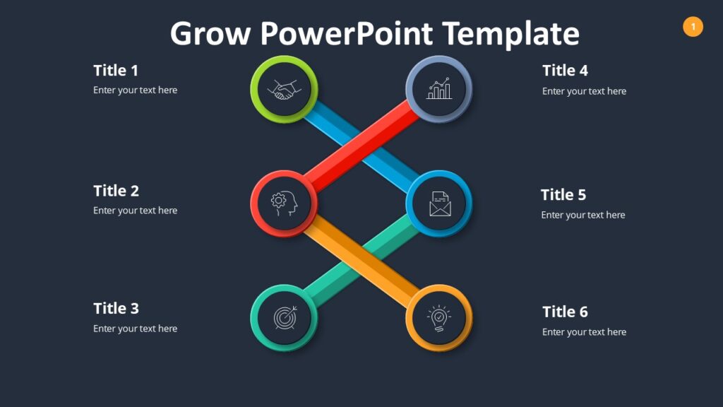 Grow PowerPoint Template - PPTUniverse