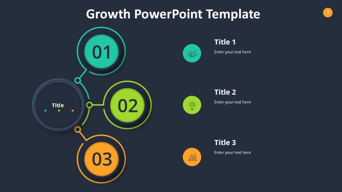 Growth PowerPoint Template - PPTUniverse