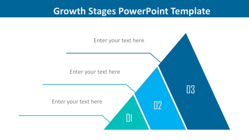 Growth Stages PowerPoint Template - PPTUniverse
