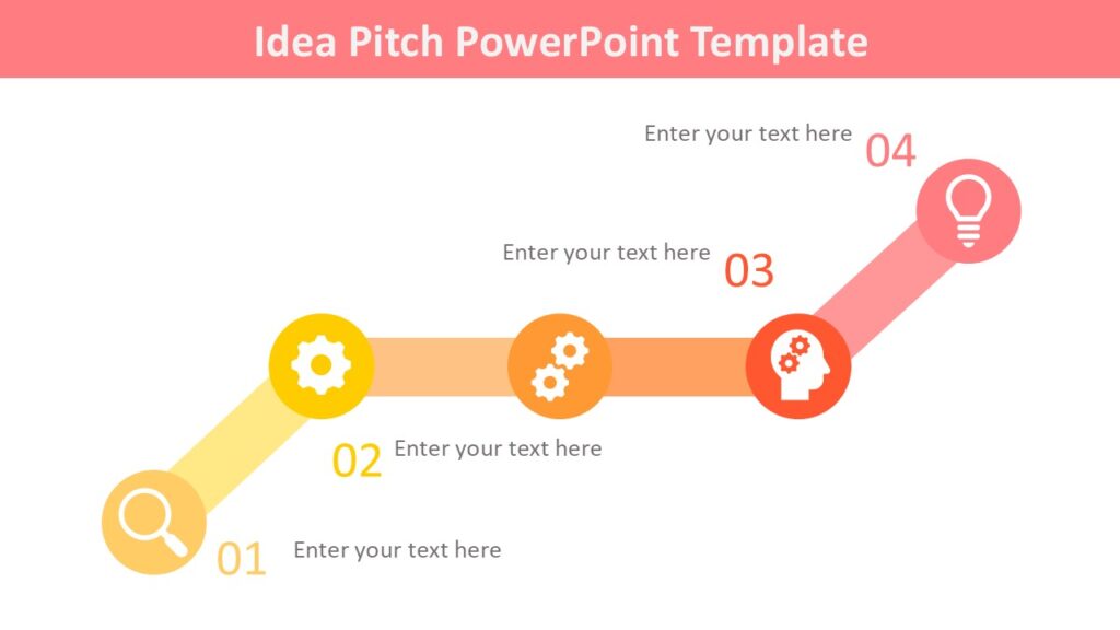 Idea Pitch PowerPoint Template : 100% Editable PPTx