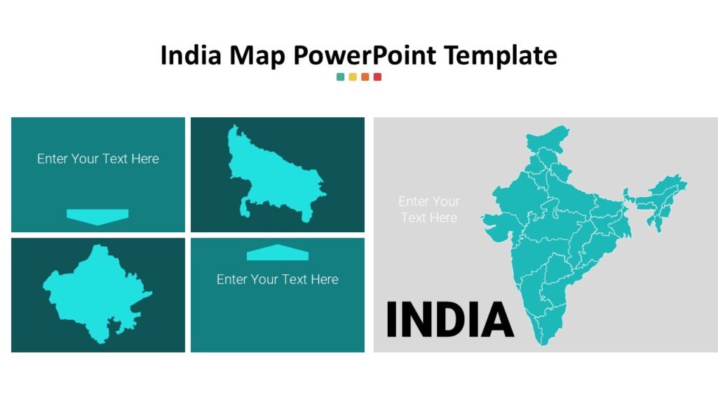 India Map PowerPoint Template - PPTUniverse